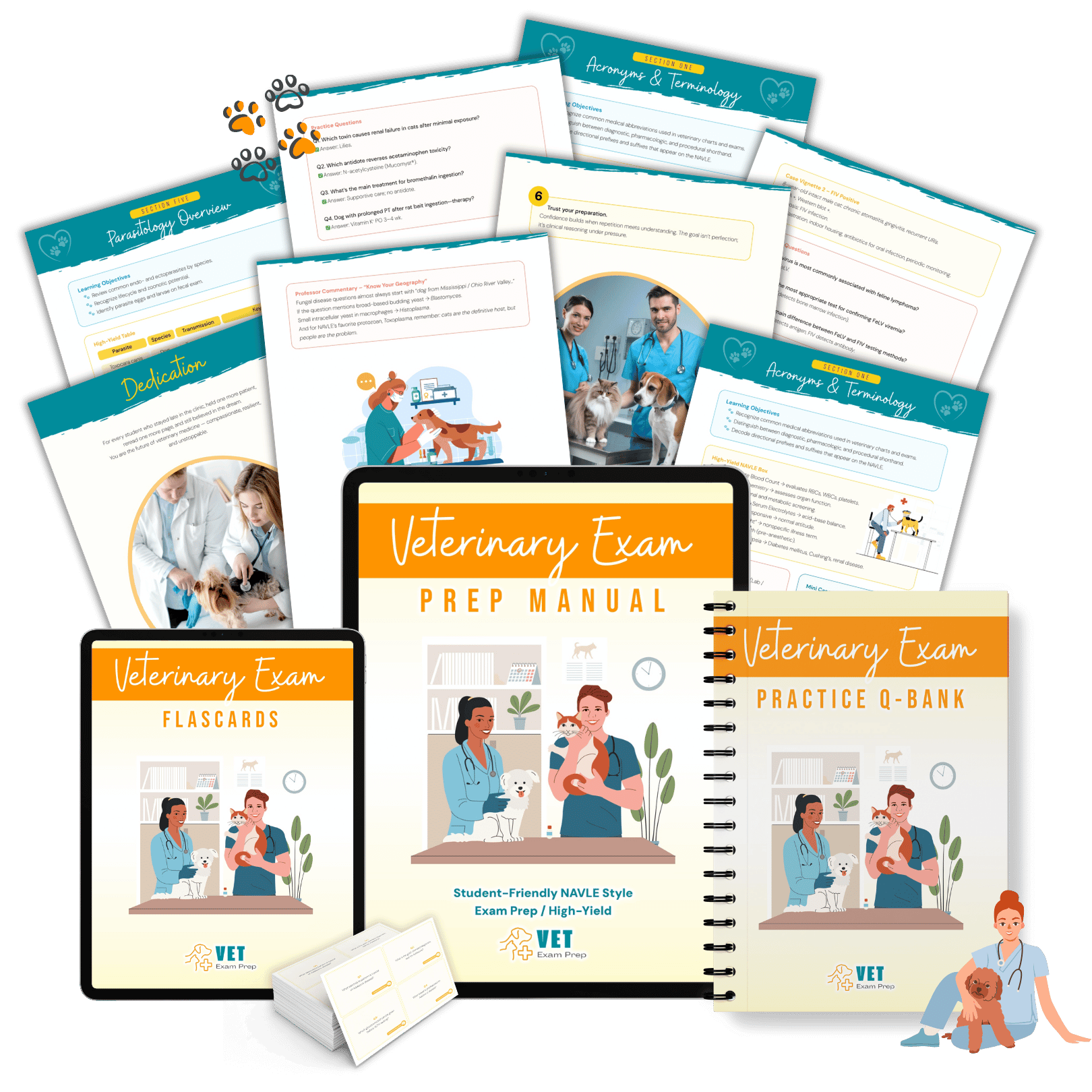 Veterinary Exam Prep Manual – vet exam prep